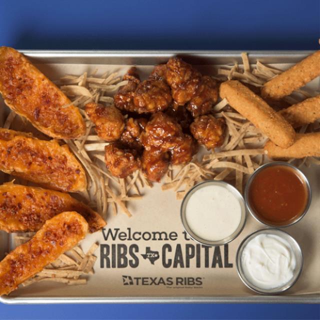 COMB. DALLAS – Texas Ribs
